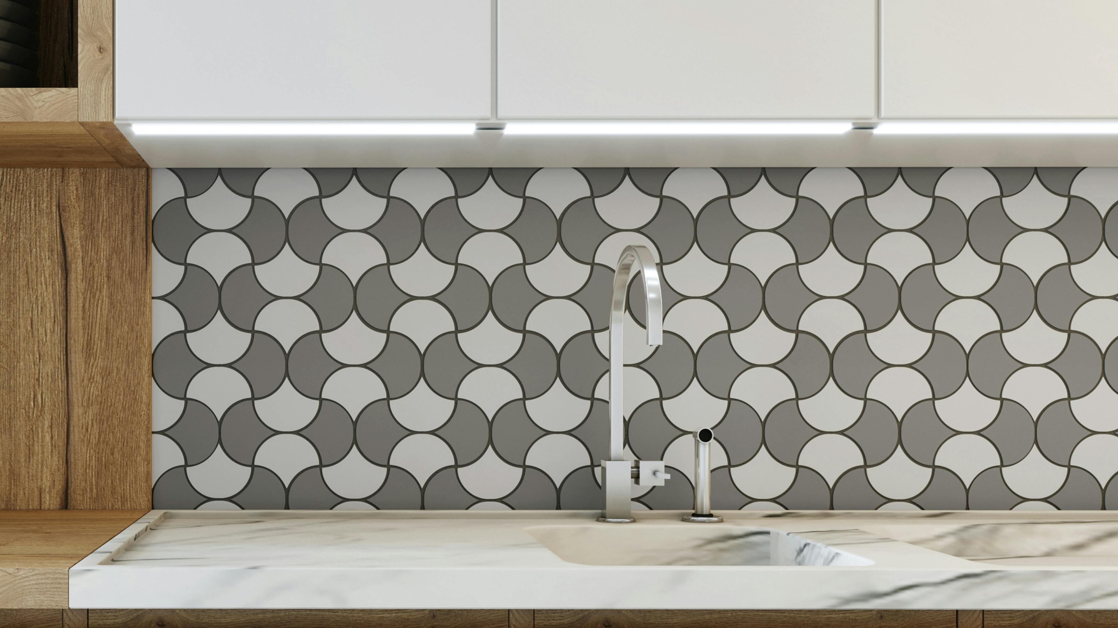 Splashback or tiles: which is the best option for you?