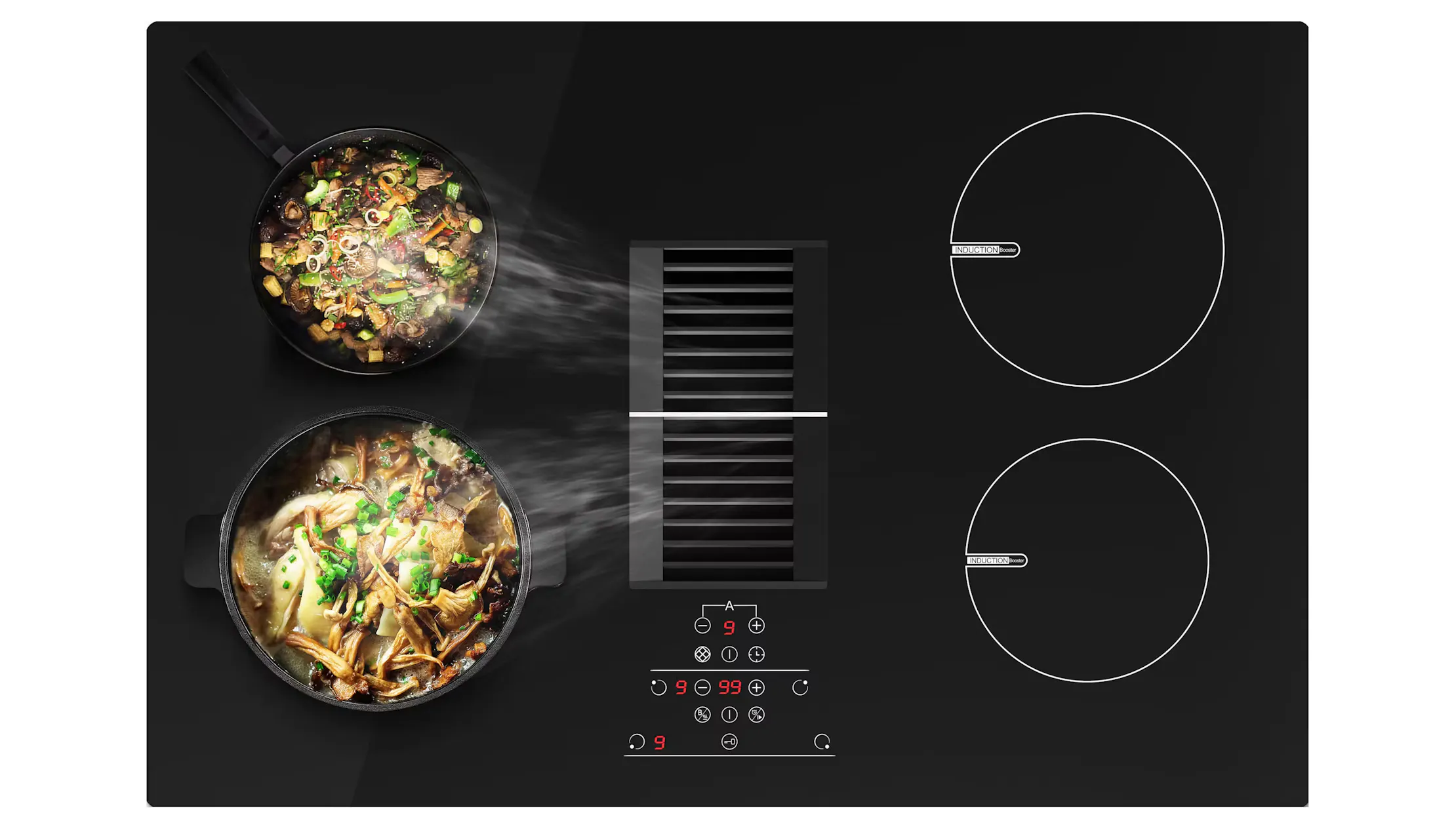 A Guide to Downdraft Induction Hobs