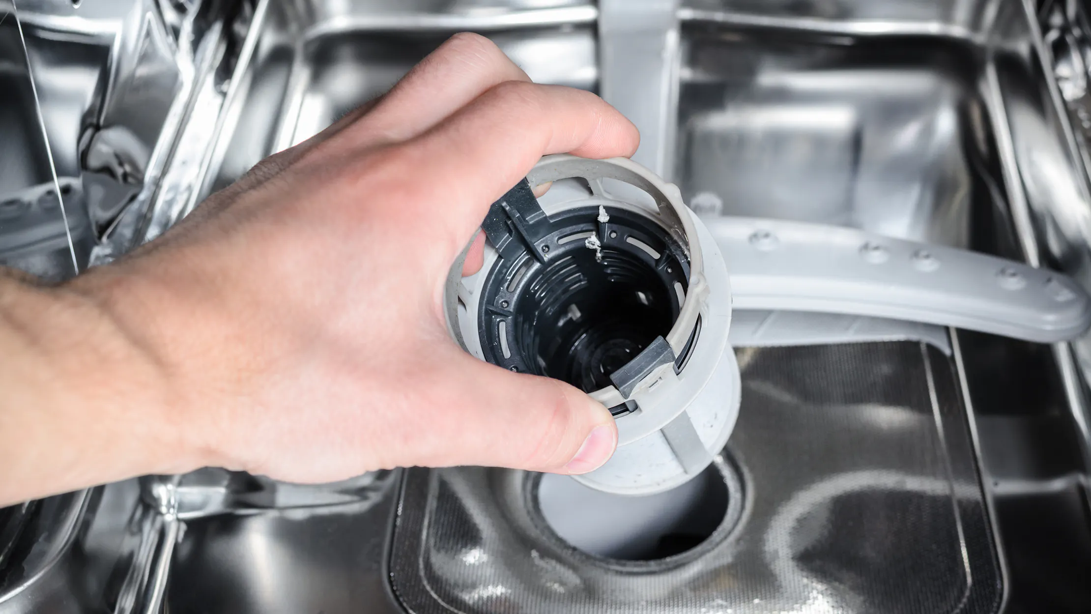 How to Clean and Maintain Your Dishwasher Filter