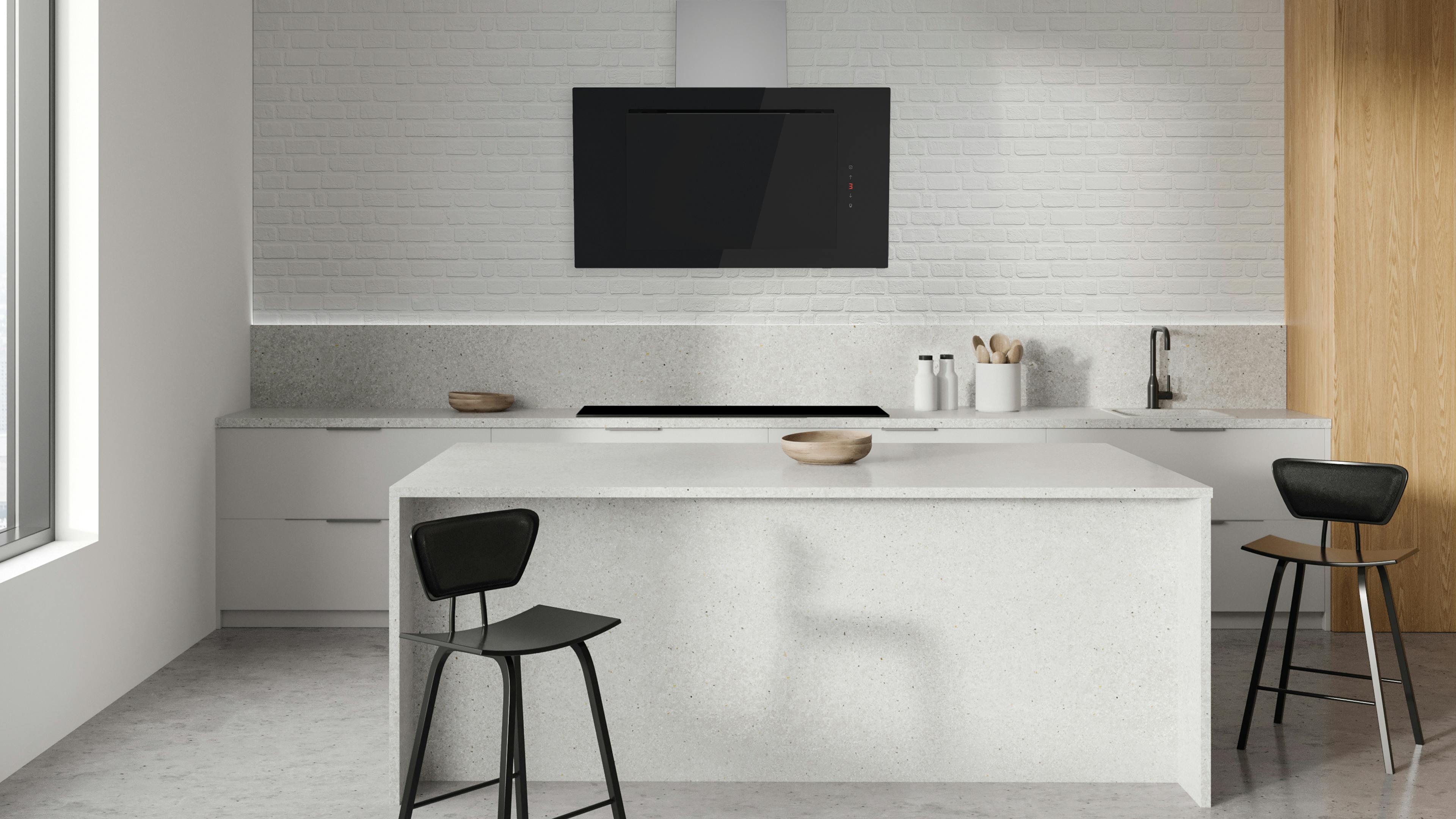 Are angled extractor cooker hoods any good?