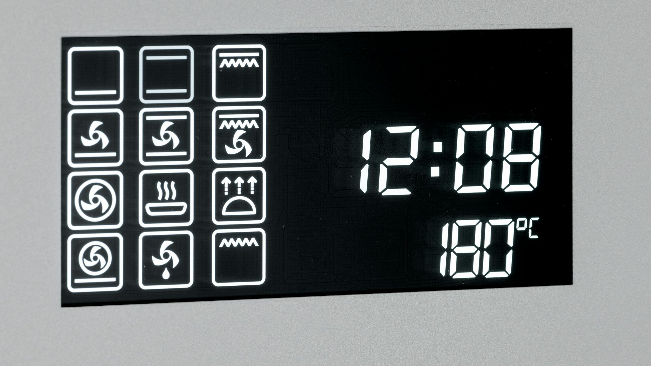 Oven Symbols and Functions Explained