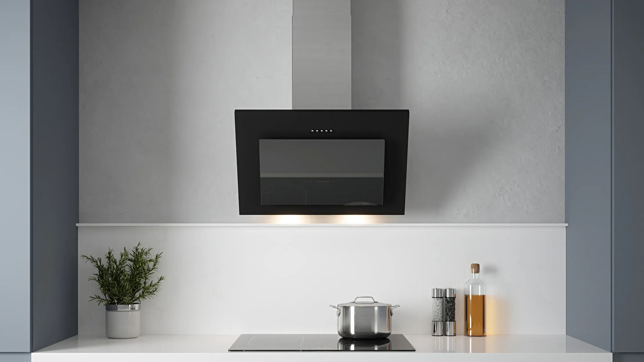 70cm Cooker Hoods