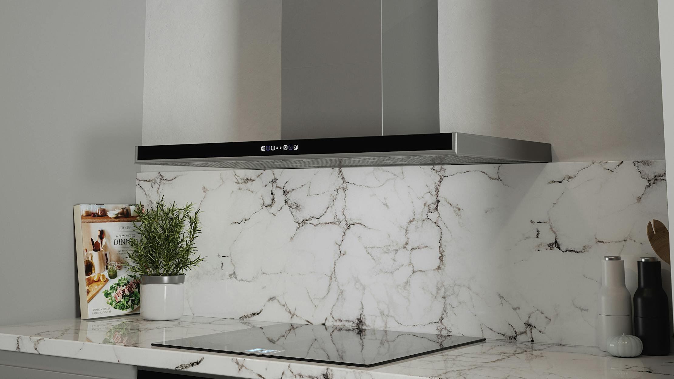 How to Install a Cooker Hood Kitchen Extractor Vent Kit