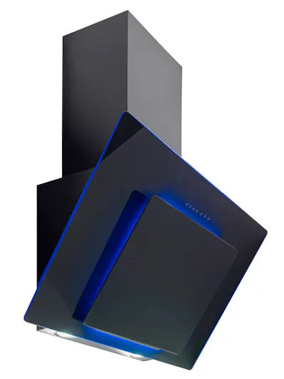 Angled Glass Cooker Hoods | Free delivery with My Appliances