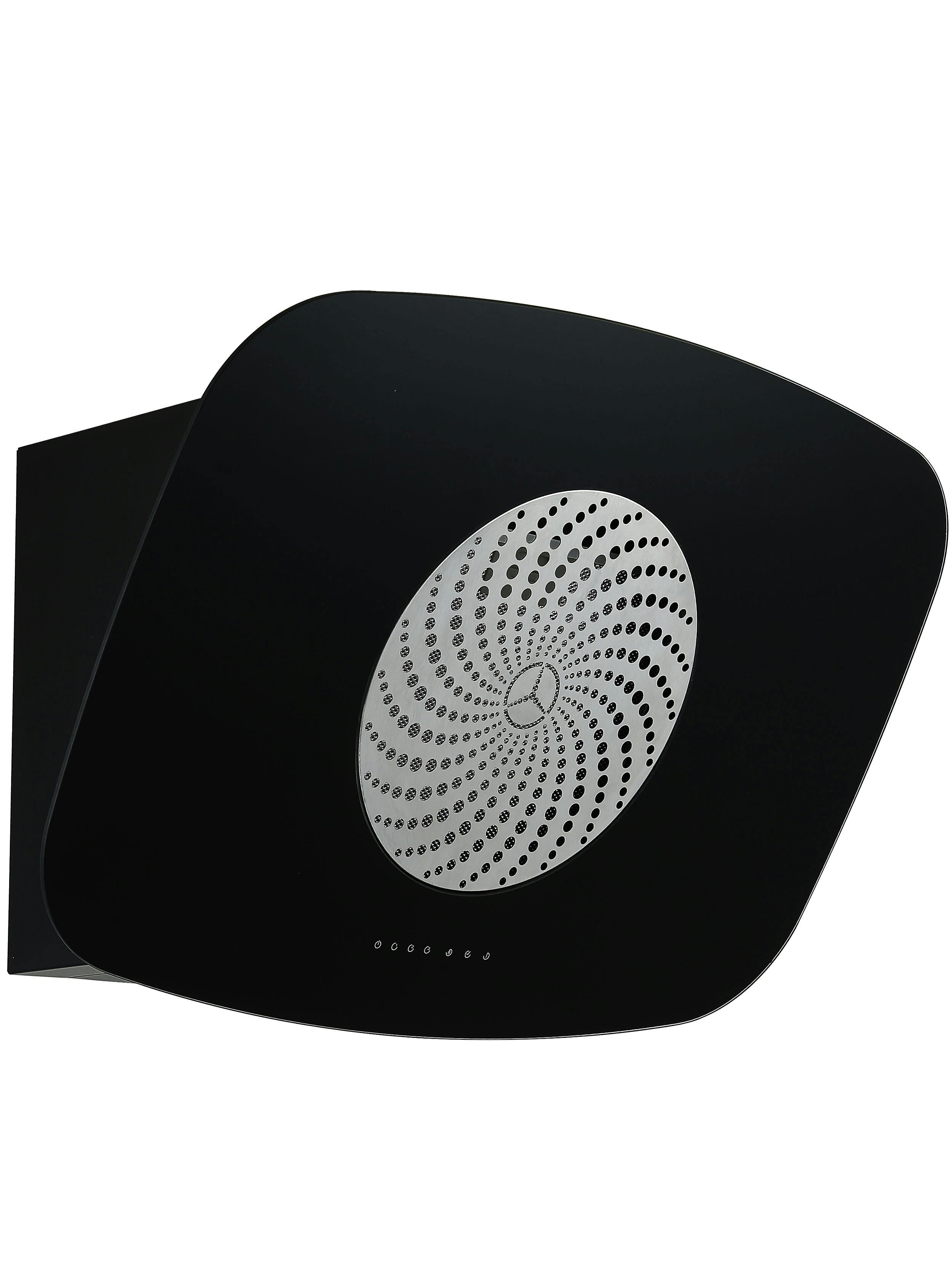 Innocenti ART10936 80cm Vortex Angled Glass Cooker Hood Stainless Steel