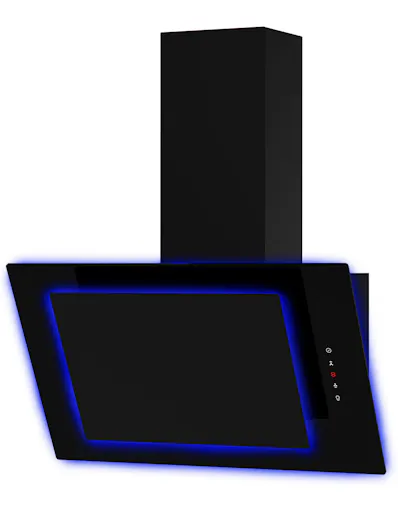 Angled Glass Cooker Hoods | Free delivery with My Appliances