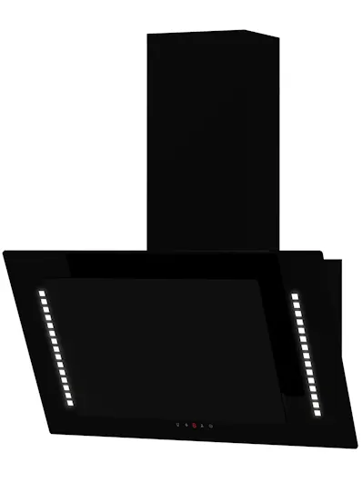 Angled Glass Cooker Hoods | Free delivery with My Appliances
