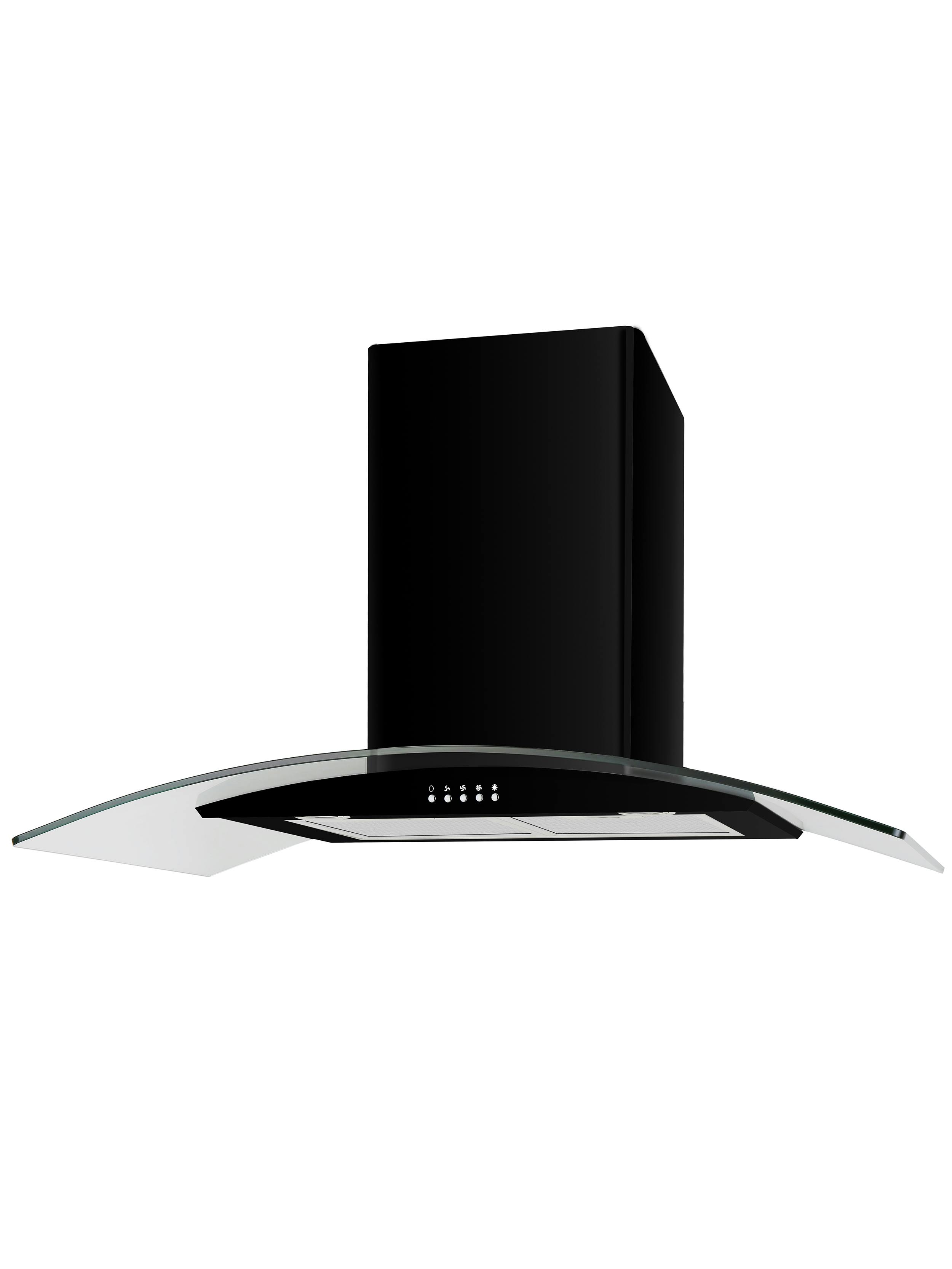 MyAppliances ART28421 90cm Curved Glass Cooker Hood
