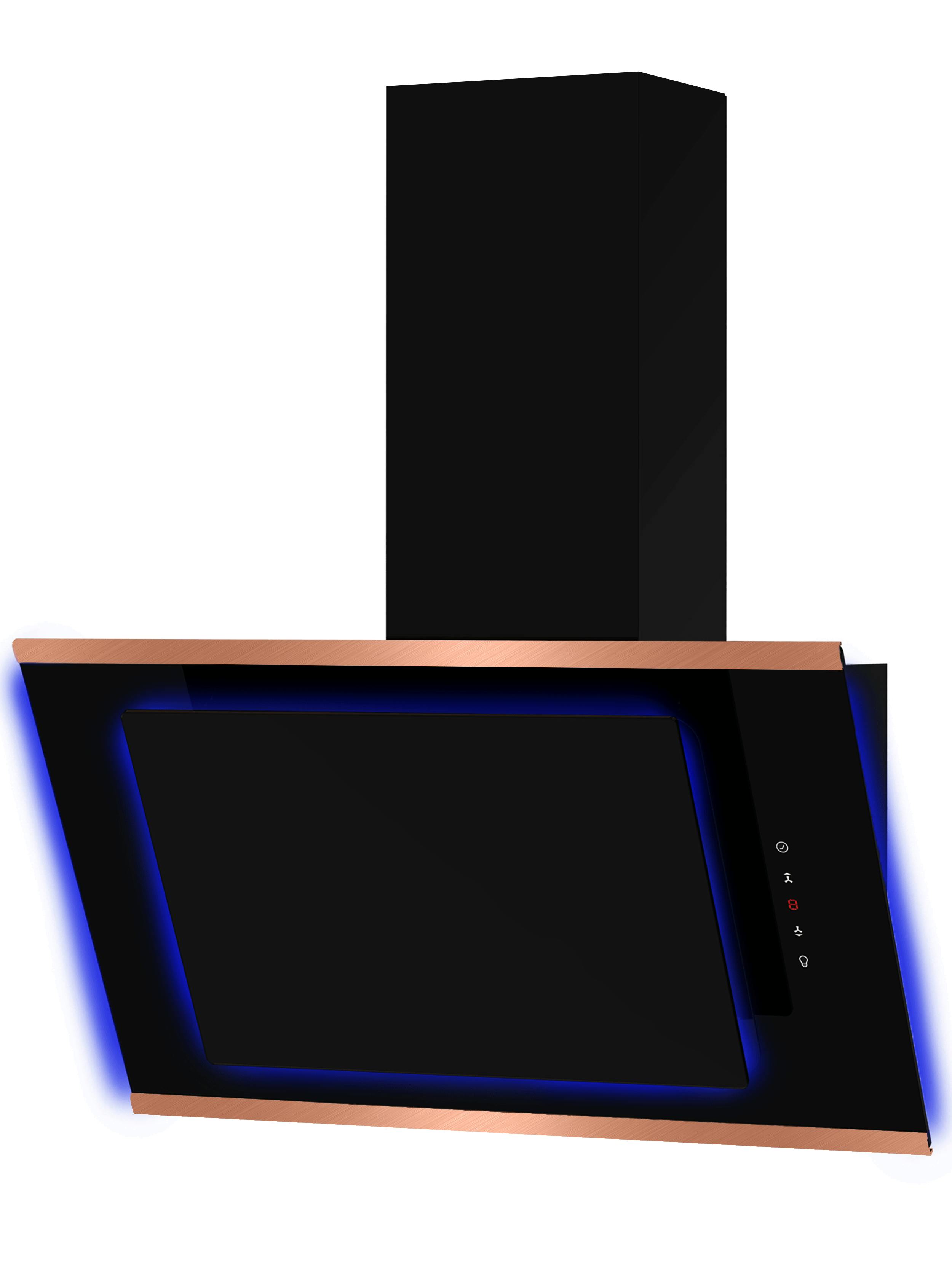 MyAppliances | Cooker Hoods | Angled Glass Cooker Hoods