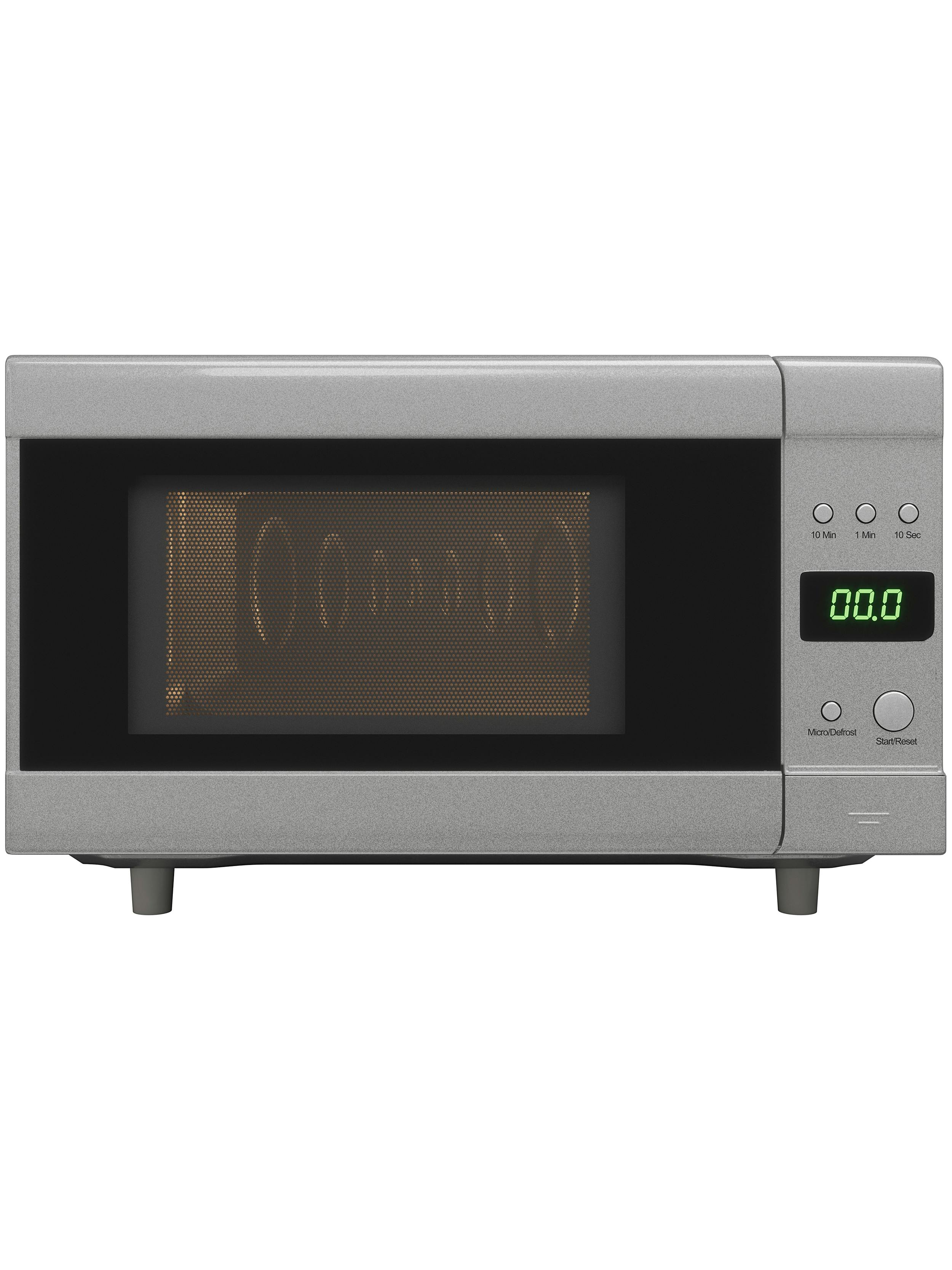 MyAppliances ART10425 Freestanding Flatbed Microwave Silver