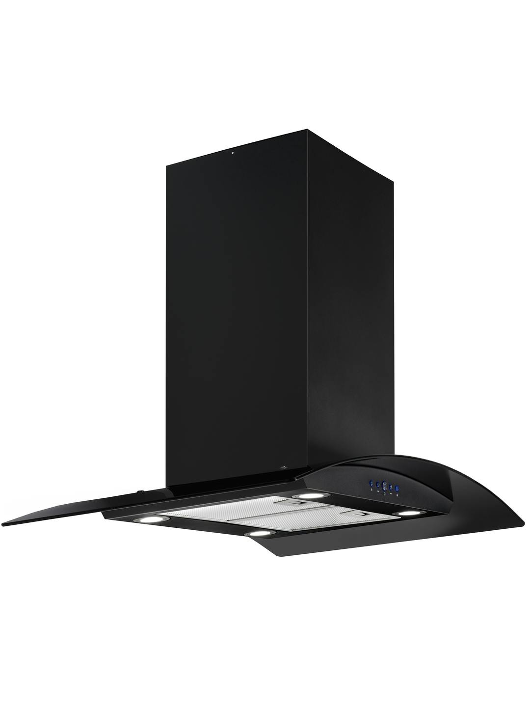MyAppliances ART28106 90cm Isla Glass Island Cooker Hood